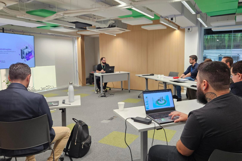 AltoQi apresenta suas soluções em BIM para o Senai/SC